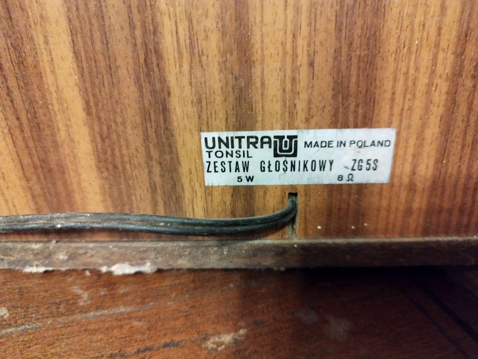 Kolumny UNITRA Tonsil 2 sztuki. Jelenia Góra Zabobrze • OLX.pl