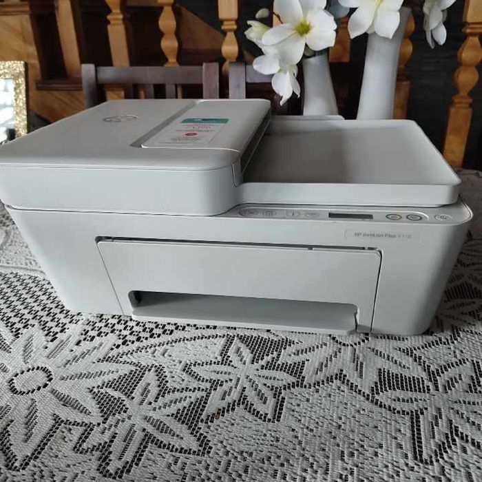 Urządzenie wielofunkcyjne HP DeskJet Plus 4100 Andrychów • OLX.pl