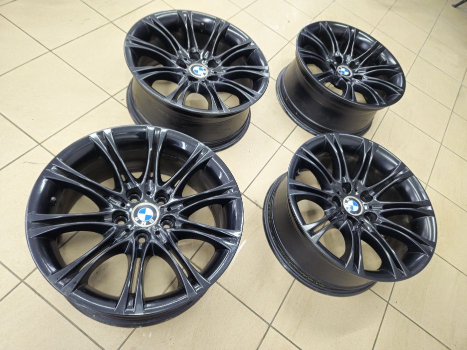 Oryginał 18 cali Felgi Bmw Styling 135 M Pakiet e60 e61 5x120 ET 20 Płock • OLX.pl