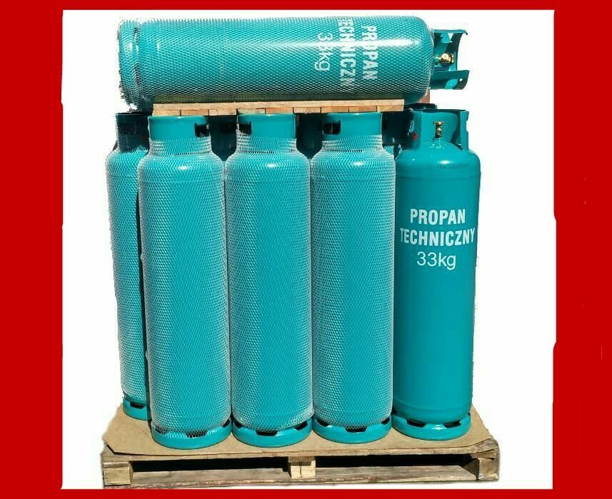 BUTLA GAZOWA 33 Kg WYSYŁKA Nowa Butle Gazowa Propan Butan Białystok Kawaleryjskie • OLX.pl