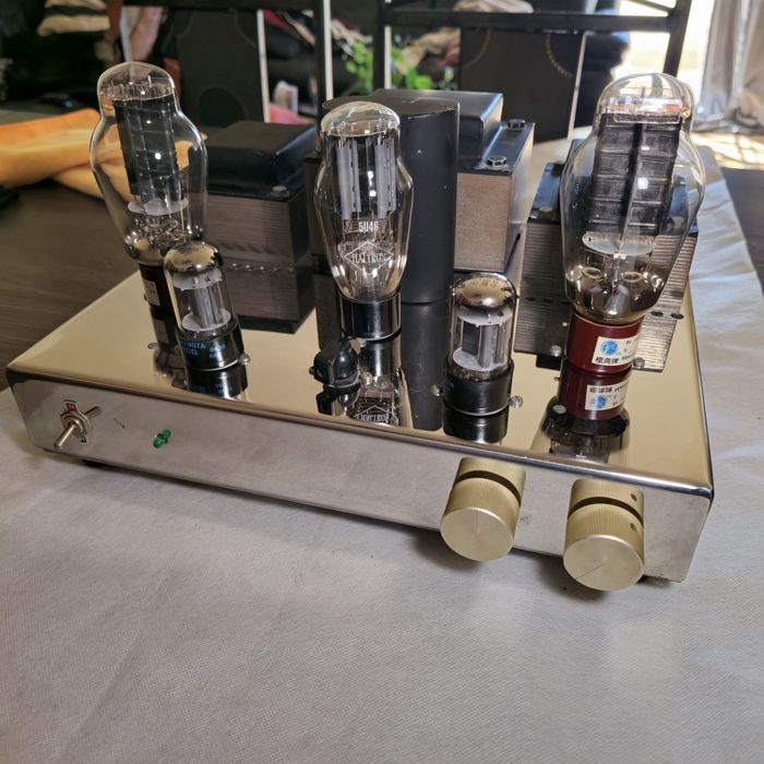 Amplificador Valvulas 300B DIY Oeiras E São Julião Da Barra, Paço De ...