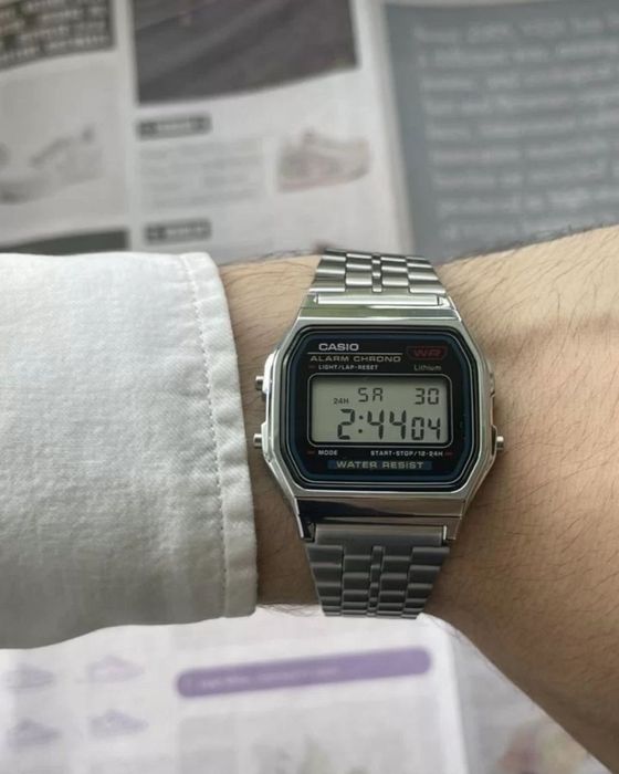 Часы Casio Vintage Оригинал: 600 грн. - Наручні годинники Львів на Olx