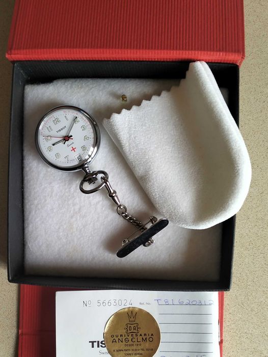 Relógio de enfermagem Tissot Turcifal • OLX.pt