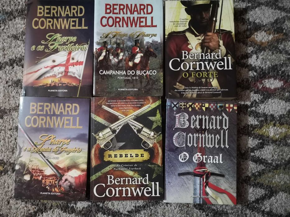 Bernard Cornwell Marrazes E Barosa • OLX Portugal