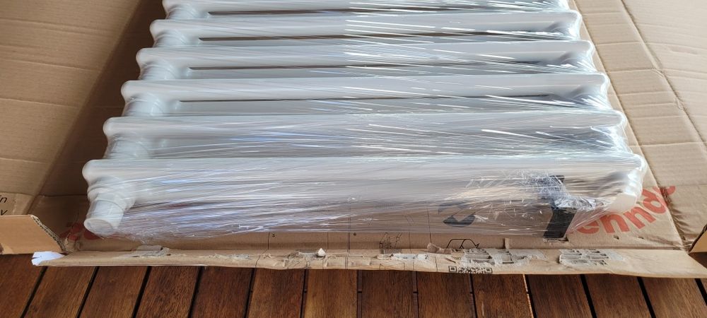 Grzejnik kaloryfer Zehnder Charleston 2060-14 vintage loft retro Sucha ...