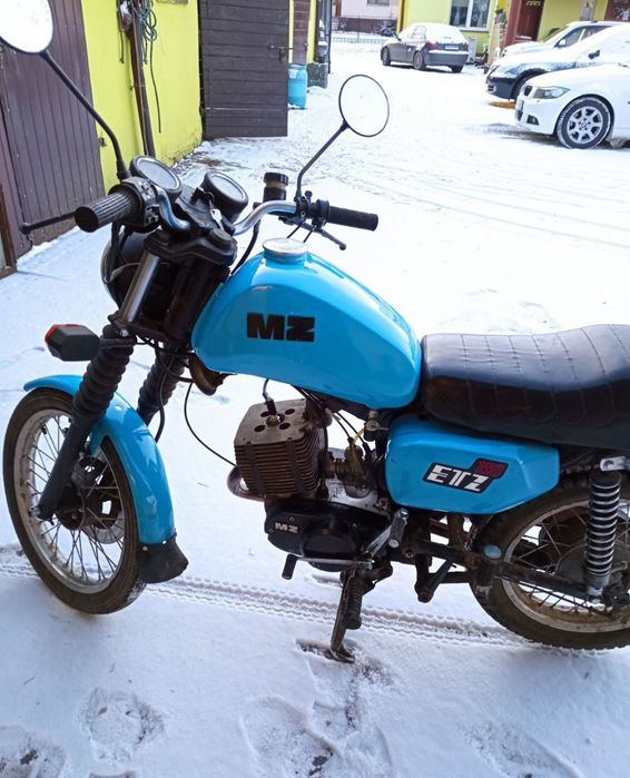 Motocykl MZ etz 150 Żuromin • OLX.pl