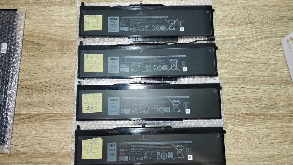 Аккумуляторы ноутбука DELL 4600 4700 4800 6600 6700 MFKVP 6MT4T T54FJ: 1 300 грн. - Аккумуляторы ...