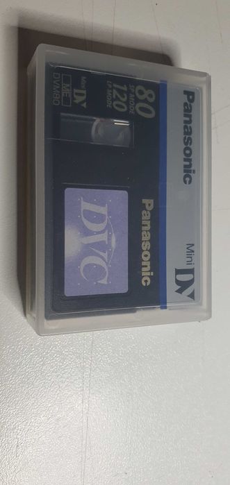 Kaseta video MiniDV Panasonic DVC 80/120 zafoliowana Warszawa Bemowo • OLX.pl