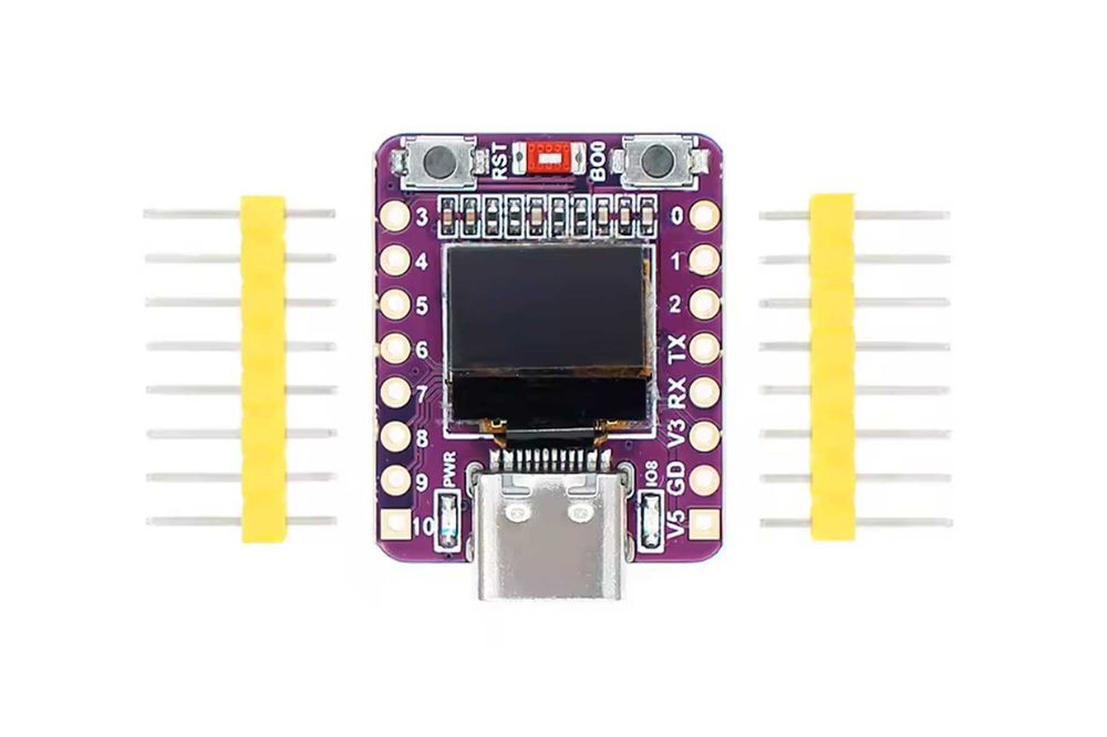 Модуль ESP32-C3, C3 OLED 0.42, S3 Super Mini Wi-Fi + Bluetooth: 150 грн ...