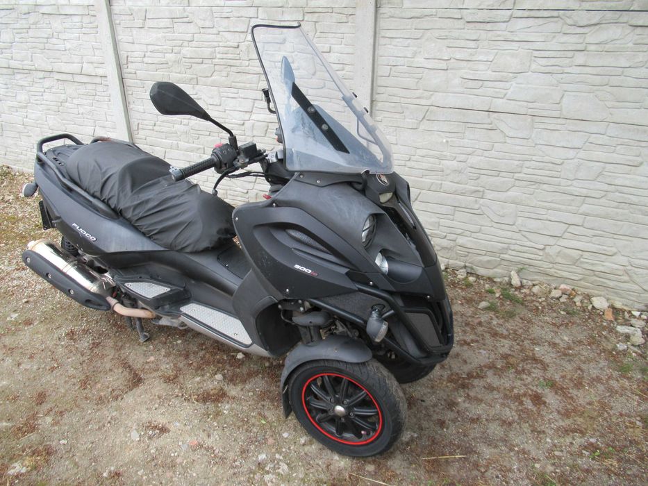 SKUTER GILERA FUOCO 500ie gilera fuoco 500 Nysa • OLX.pl