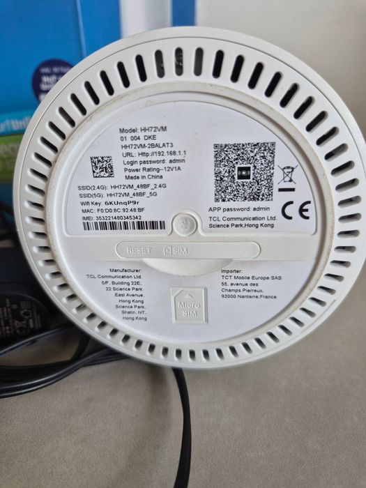 Router karta SIM Alcatel CAT 7 HH72 Gdańsk Wrzeszcz • OLX.pl