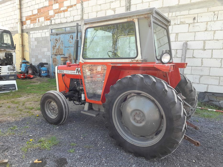 Massey ferguson 550 ,255 wspomaganie Ostrowiec Świętokrzyski • OLX.pl