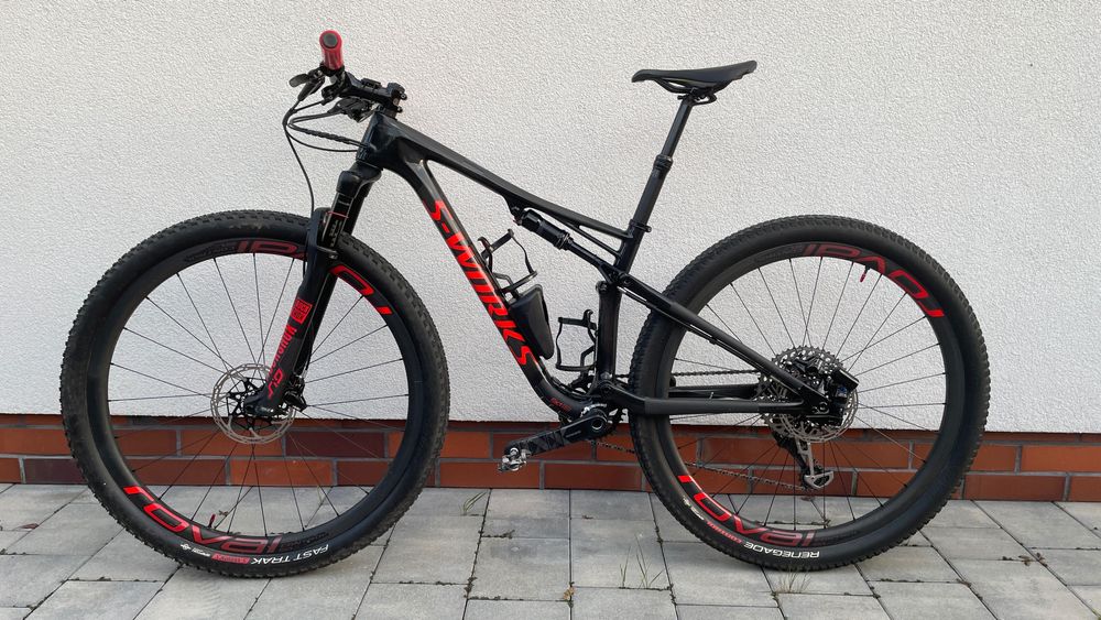 Rower górski Specialized Epic S-Works rozm S 29er full XC mtb Opole ...