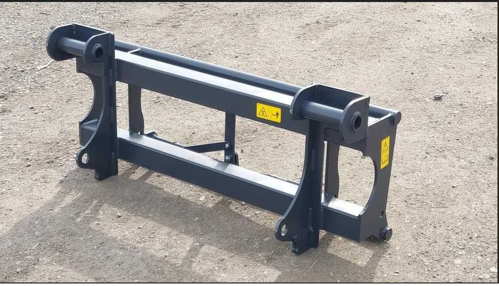 Przejściówka adapter z JCB Manitou Mailleux Merlo na euro euroramka ...