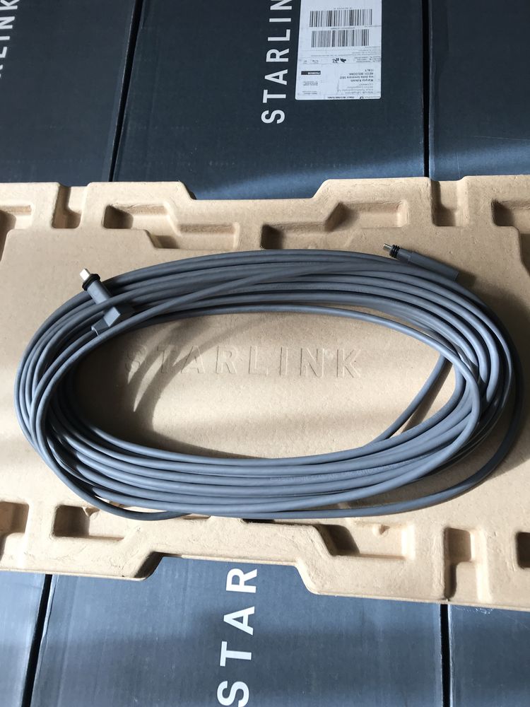Starlink кабель: 4 300 грн. - Периферийные устройства Львов на Olx
