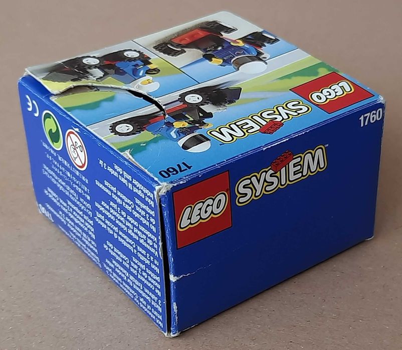 LEGO 1760 Go-Cart z instrukcją i pudełkiem Elbląg • OLX.pl