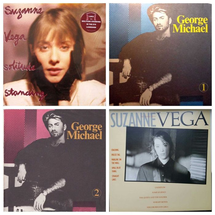 LP New Wave 80х Marillion,ABC,U2,S.Vega,Kate Bush,G.Michael,Wham: 550 ...