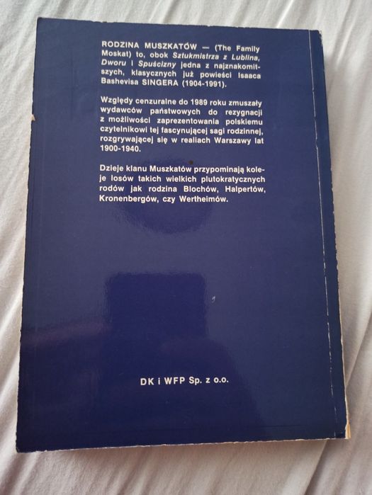 Rodzina Muszkatów 2 Isaac Singer Warszawa Białołęka • OLX.pl