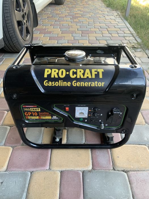 Генератор Procraft: 4 000 грн. - Генератори Полтава на Olx