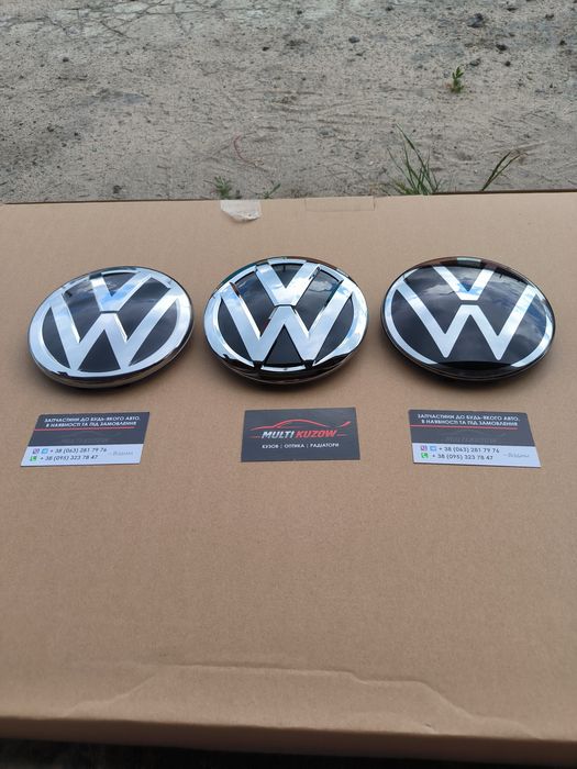 Емблема Tiguan/Caddy/atlas 16 під радар дистронік 5na853601/2k5853601 ...
