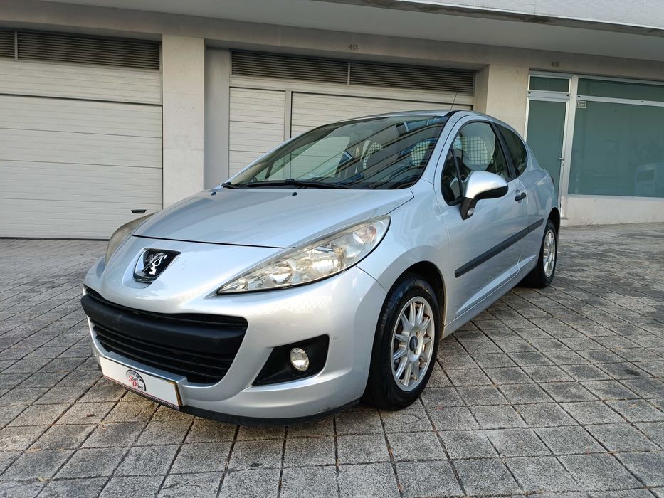 PEUGEOT 207 VAN 1.4 HDI 75cv de 2009 apenas 190 mil klm Cedofeita ...