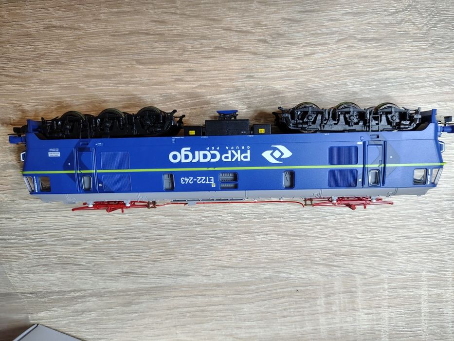 Lokomotywa elektryczna PKP Cargo et22-243 Piko h0 Proszowice • OLX.pl