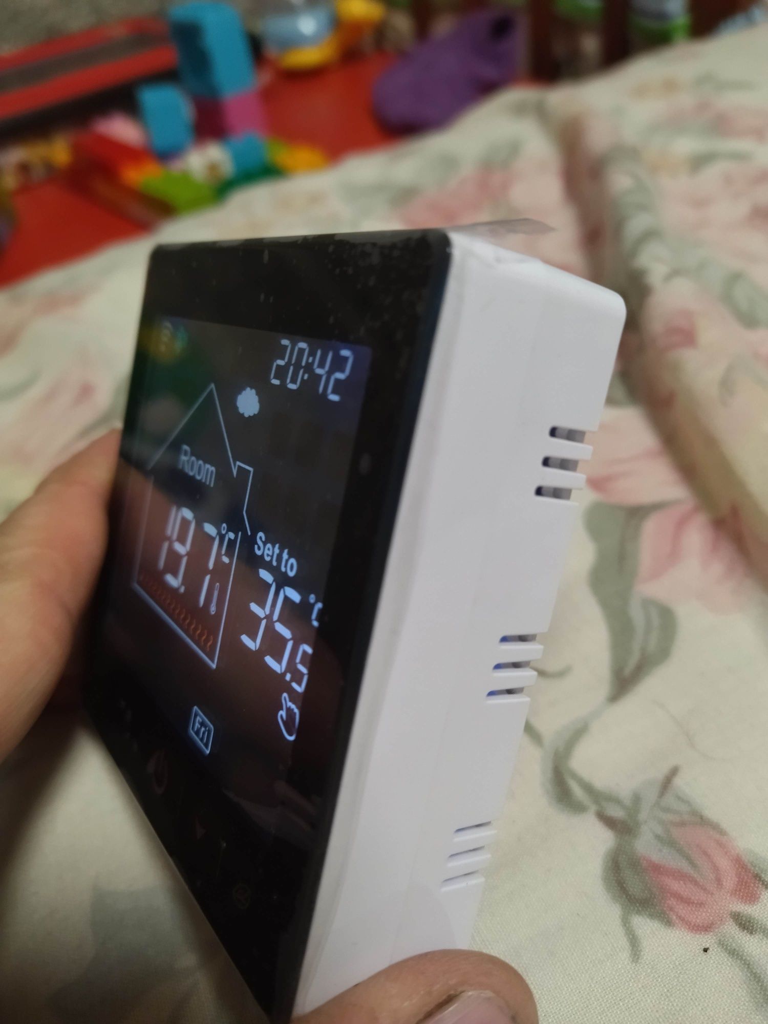 Безпровідний Wifi термостат терморегулятор для газового електро котла ...