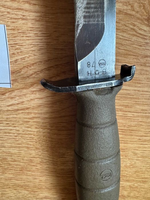 Nóż wojskowy Glock wz. 78 BOH_38 Wieluń • OLX.pl