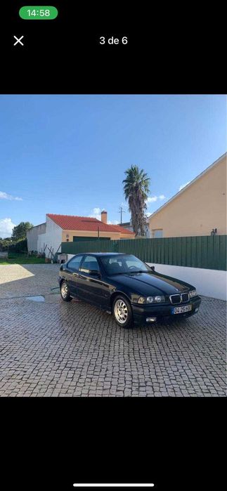 BMW 318 tds compact Portimão • OLX.pt