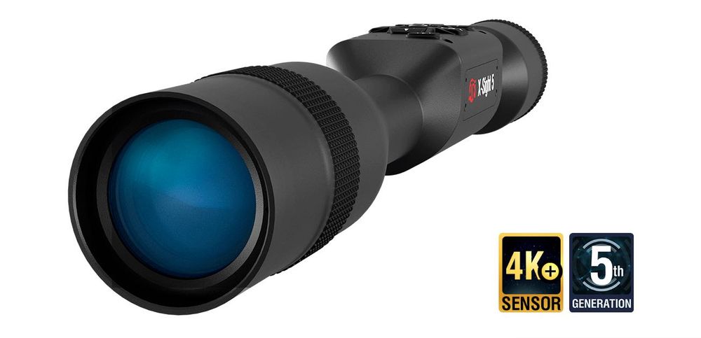 Luneta noktowizyjna ATN X-Sight 5 V2 5-25x Dzień/Noc 4K Łomianki • OLX.pl