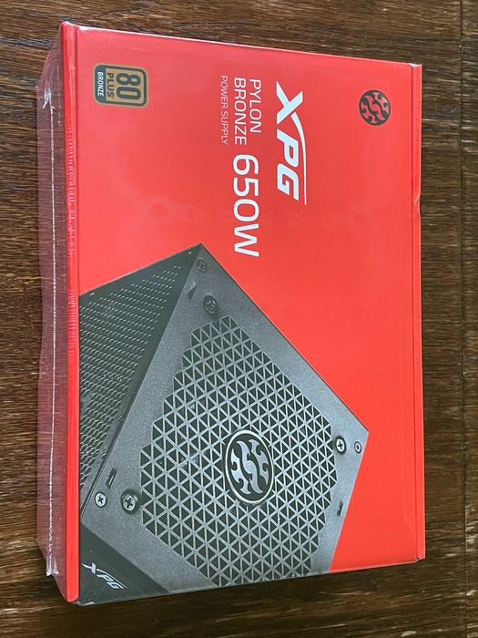 Блок питания ADATA XPG PYLON 650W Bronze PYLON650B-BKCEU: 2 999 грн ...