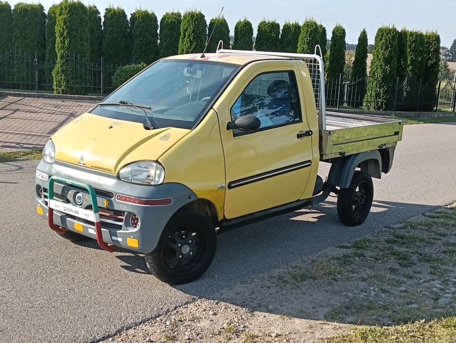 Casalini aixam L6e microcar Lubawa • OLX.pl