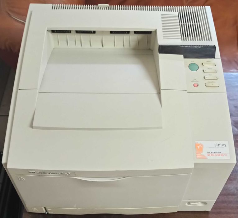 Drukarka laserowa HP LaserJet 5 C3916A sprawna - bez tonera Warszawa ...