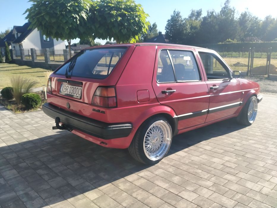 Volkswagen Golf MK2 Mokrzyska • OLX.pl