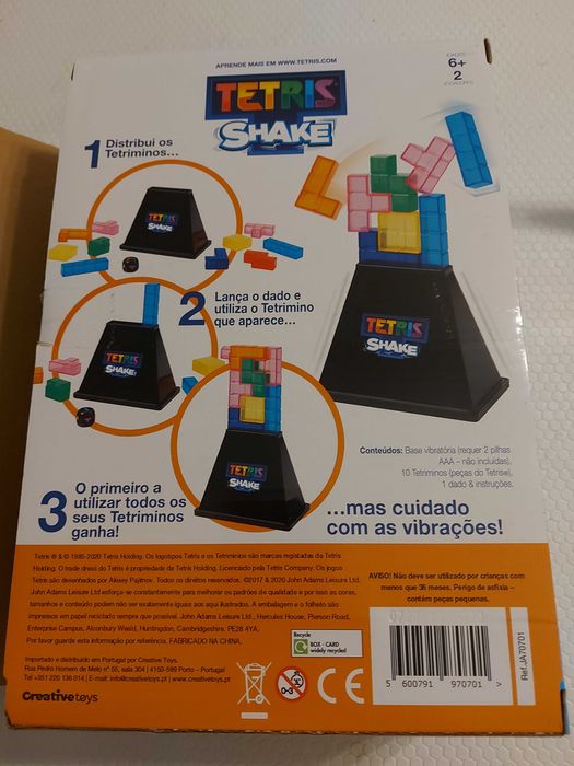 Jogo Interativo - TETRIS SHAKE - novo Gondomar (São Cosme), Valbom E ...