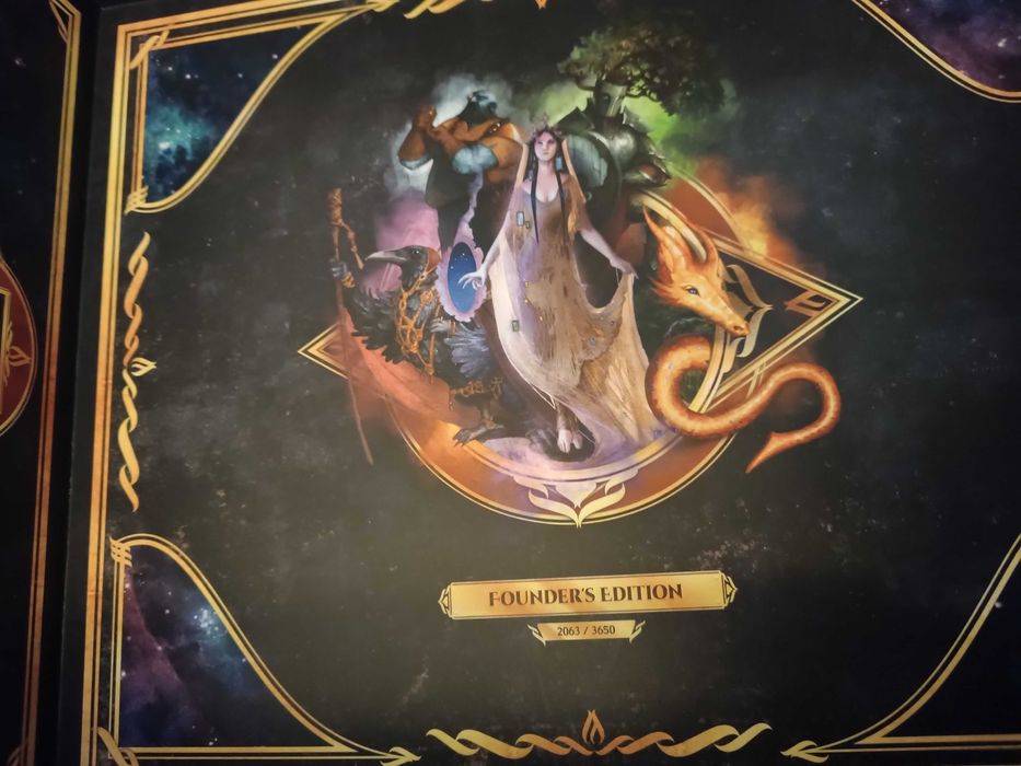 Gra planszowa: Age Contrived, Wiek Cudów PL KS Warszawa Wola • OLX.pl