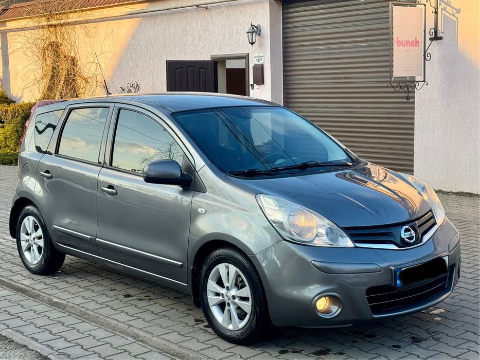 Nissan Note 2012г, 1.6 бенз, АВТОМАТ, оффициал.: 8 199 $ - Nissan Одеса ...
