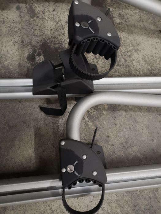 Barras tejadilho mais suportes BMW Algueirão-Mem Martins • OLX.pt