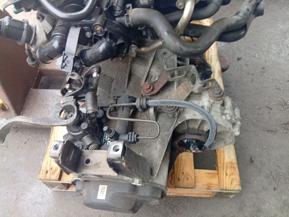 Skrzynia Biegów GHB Vw Polo 1.4 16v Mochy • OLX.pl