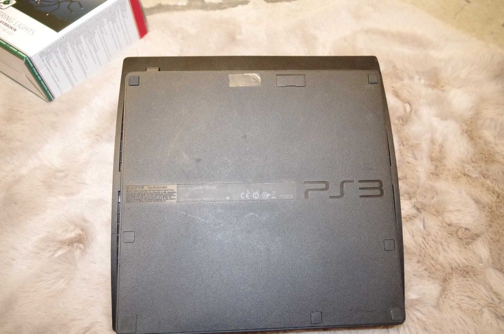 Konsola PlayStation 3 slim PS3 + 6 gier. Krasnystaw • OLX.pl