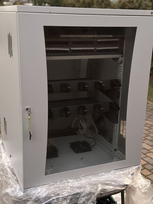 Szafa serwerowa/sieciowa rack Rittal Strzelce Opolskie • OLX.pl