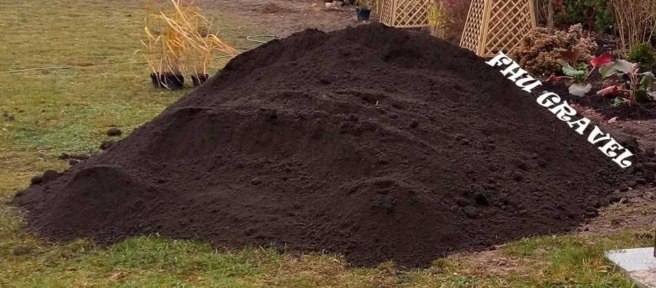 Czarnoziem ziemia ogrodowa z transportem do 4 ton Gdańsk i okolice ...