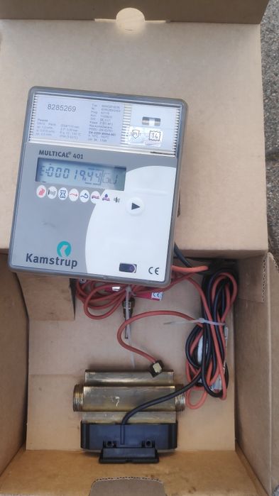Ciepłomierz Kamstrup multical 401 licznik Wrocław Psie Pole • OLX.pl