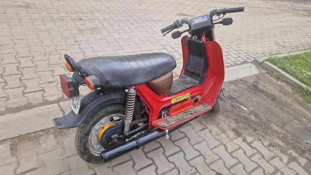 Simson s53 skuter 1989 rok Dobrzany • OLX.pl