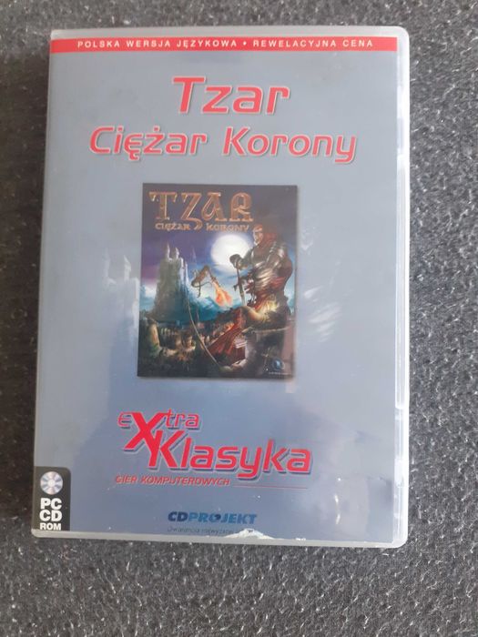 Gra PC Tzar – Ciężar Korony eXtra Klasyka Wadowice • OLX.pl