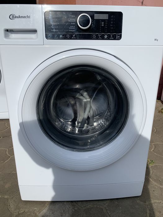 Пральна машина BAUKNECHT SUPER ECO 8416 8KG: 7 500 грн. - Пральні машини Мостиська на Olx
