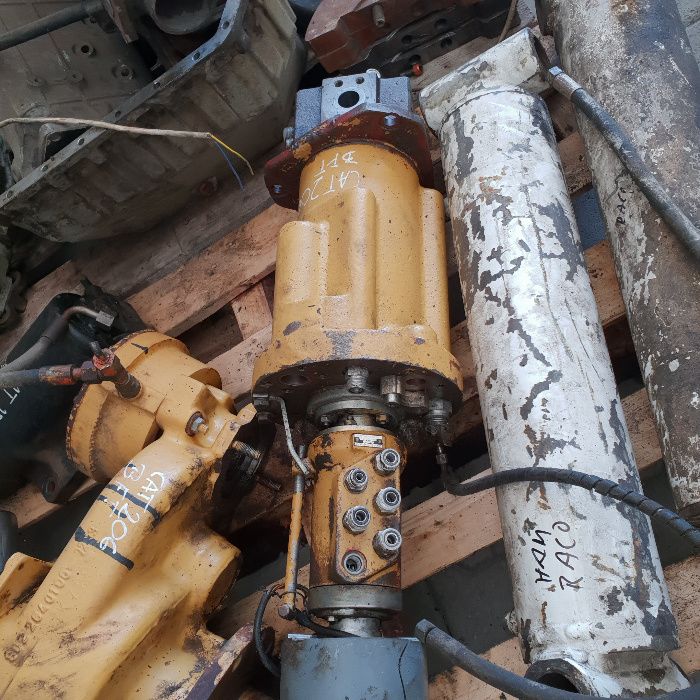 Koparka cat caterpillar 206 bft obrotnica hydrauliczna elektryczna ...