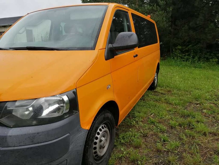 VW T5 Lift Caravelle Long Pruszcz Gdański • OLX.pl
