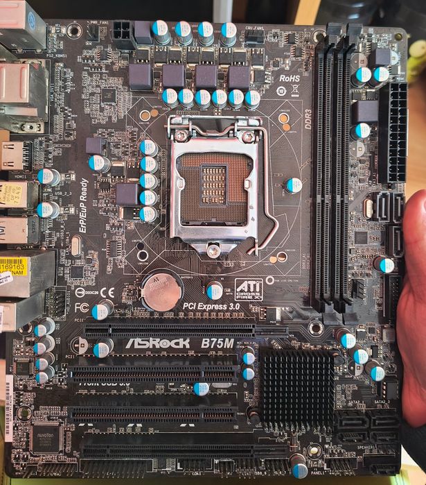 Płyta główna B75m Kwidzyn • OLX.pl