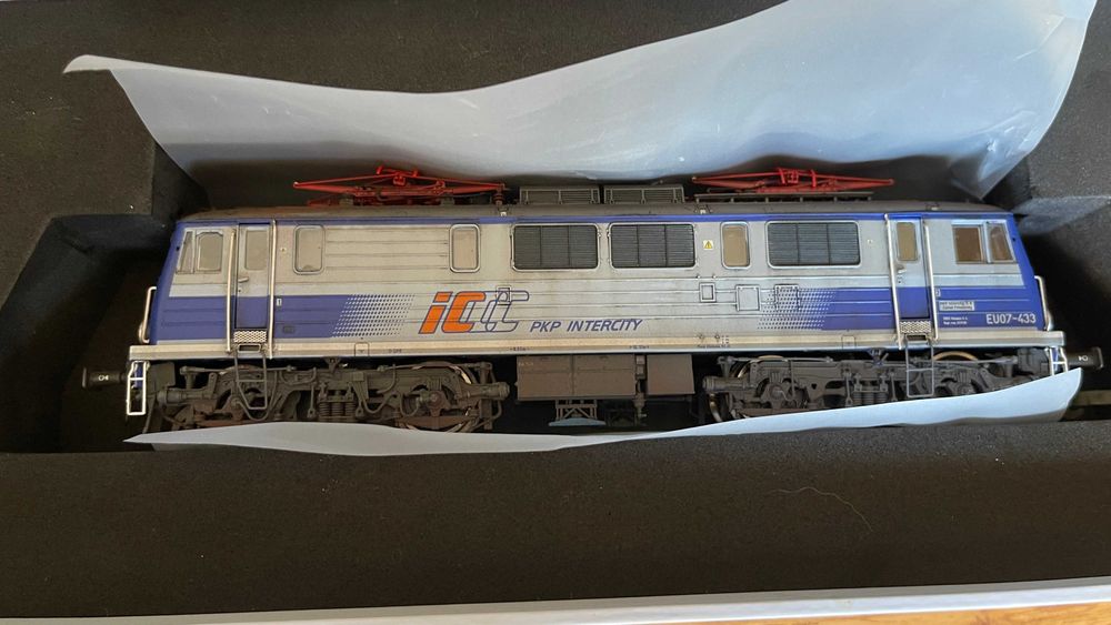EU07-433 - Intercity Schlesienmodelle Gdynia Karwiny • OLX.pl